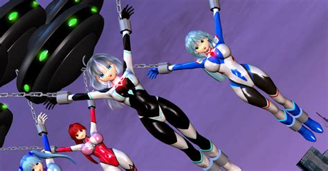 ウルトラヒロイン 敗北のカルテット Vsr 10のイラスト Pixiv