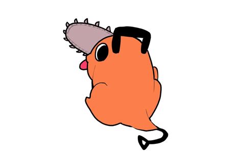 ポチタ チェンソーマン 「ポチタ 」 枕楽🎸のイラスト