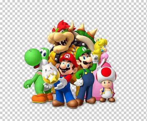 Imagenes De Mario Bros Y Sus Amigos