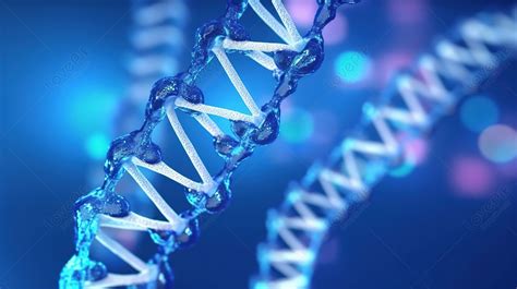 의학의 중요한 역할 강조 파란색 배경에 Dna 구조가 있는 3d 렌더링 생화학 개념 분자 배경 클론 배경 생명 과학 배경 이미지 Hd 분자 클론 생명 과학 배경