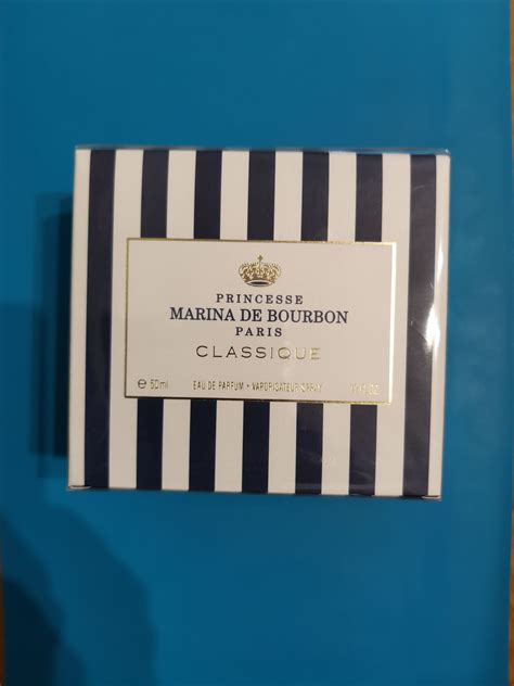 Женская парфюмерная вода PRINCESSE MARINA DE BOURBON Paris Classique ...