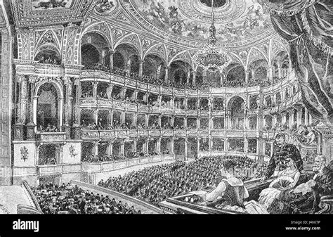 Operahaz Built In 1894 Is A Historic Opera House In Hungary Known