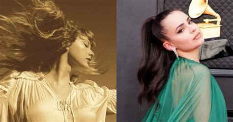 Purple Hearts Star Sofia Carson Praises 11 Time Grammy Award Winner