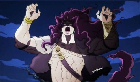 Kars Jojo Anime Kars Banner Pillar Man Jojo Kars Jojo Ultimate Life