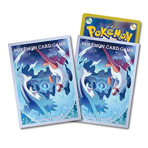 ポケモンセンターオリジナル ポケモンカードゲーム デッキシールド ポリプロピレン Pp ラティアス・ラティオス Banzaihobby