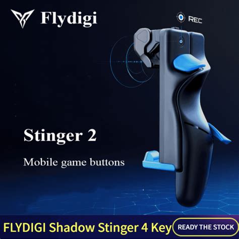 Original Flydigi Shadow Stinger Trigger 2 Generation Game Controller ...