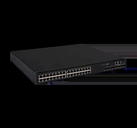 Hpe Networking Comware Switch 48p Sfp 1g 4p Sfp28 10g 25g 1‑slot 5550hi Hpe Store Us