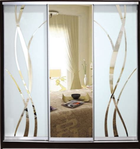 Шкаф купе Luxe Studio Стандарт-1 Зеркало с Пескоструем-11 2400x2000x600 ...