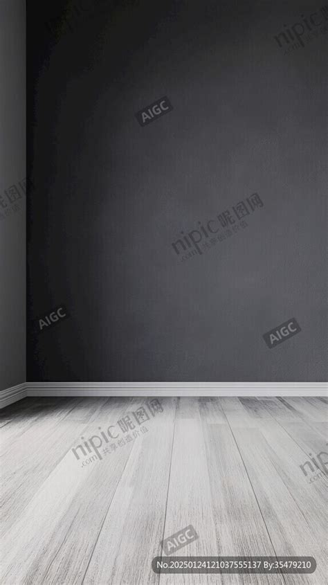 AI创作图灰色的房间 灰色室内 灰暗的房间 房间墙壁背景 室内背景图 室内背景海报 居家背景主图 木地板背景墙 木地板房间地插图 墙面背景主图