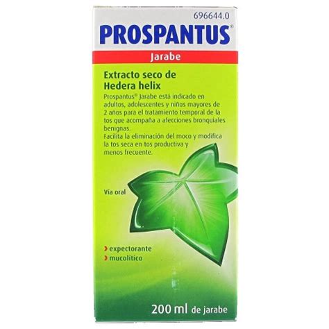 PROSPANTUS JARABE 200ML