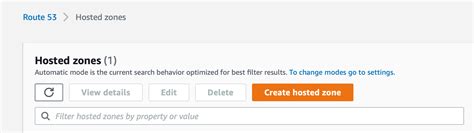 Create A Route 53 Hosted Zone Yellowbrick Data