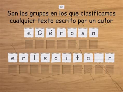 Los Géneros Literarios Anagrama