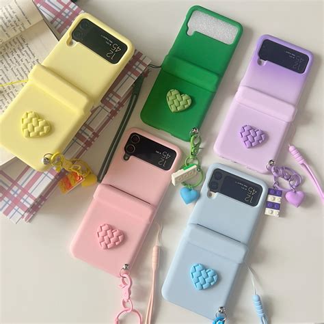 🚀당일배송🚀 갤럭시 Z플립5 Z플립4 Z플립3 케이스 힌지보호 링 하트 지플립 카드수납 에이블리