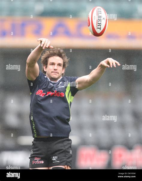 Durban South Africa September 14 Keegan Daniel During The Sharks