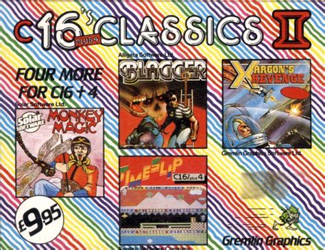 C16 Classics Ii Software Game Computing History