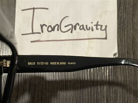 Aime Leon Dore Aime Leon Dore Gallo Polarized Sunglasses Grailed