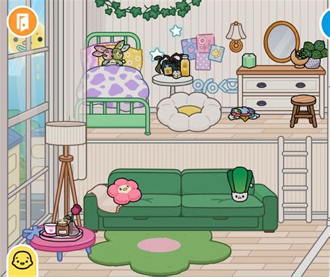 Toca Boca Bedroom Casitas Para Armar Como Decorar Mi Casa Disenos