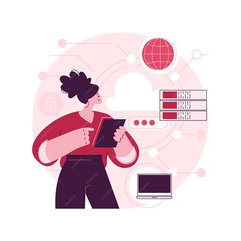 Premium Vector Big Data Architecture Abstract Concept Vector Illustration