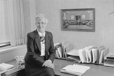 Loretta Ford Former School Of Nursing Dean Who Transformed The