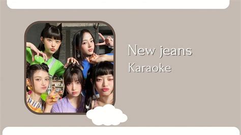Newjeans New Jeans Karaoke Youtube