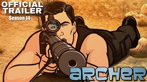 Archer Season 14 Final Season FX Official Trailer Animated YouTube