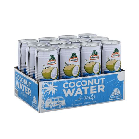 Jarritos Coconut Water Wpulp 12175oz Importmex
