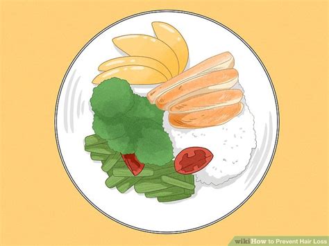 10 Ways To Prevent Hair Loss Wikihow