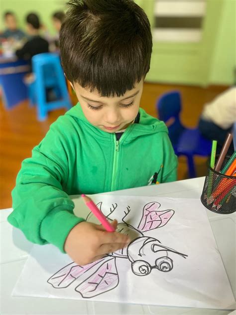 თემა ფლორა და ფაუნა გააფერადე ბაგა ბაღი მერი პოპინსი