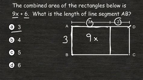 Expressions Rectangle Area And The Distributive Property Youtube