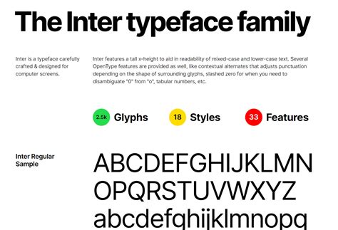 Support Industry Standard Open Source Fonts Inter And Jetbrains Mono
