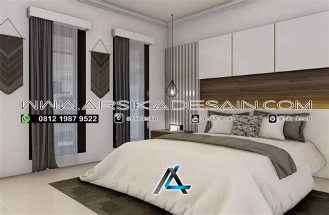 DESAIN INTERIOR RUMAH 13 X 25 METER PEMILIK BAPAK MARKUS DELI