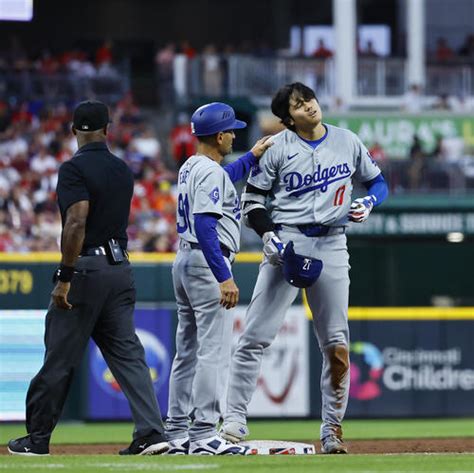 大谷翔平、今季2本目の三塁打も今季2度目の1試合3三振ドジャースは初の4連敗／詳細 Mlbライブ速報 日刊スポーツ