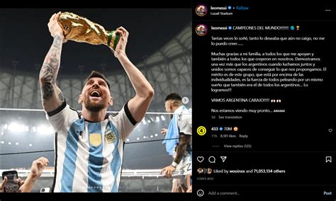 Lionel Messi Sets “new Record” What Is It Expat Life In Indonesia