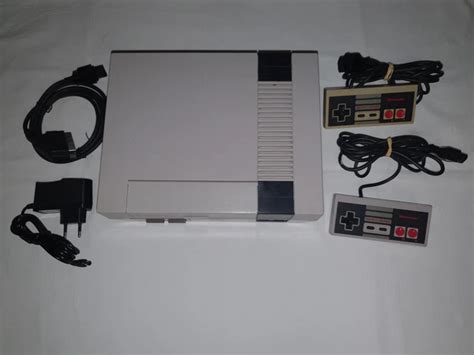 Console Nintendo Nes Fra Cablage Et Manette Mattel Version Inscrit Eur Picclick Fr