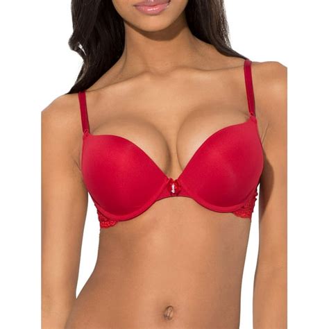 Womens Add 2 Cup Sizes Push Up Bra Style Sa276