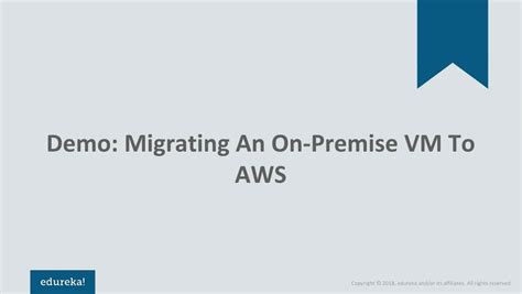 Ppt Aws Cloud Computing Tutorial Migrating On Premise Vm To Aws