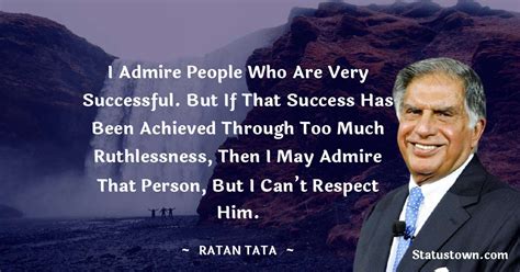 40 Ratan Tata Quotes Images