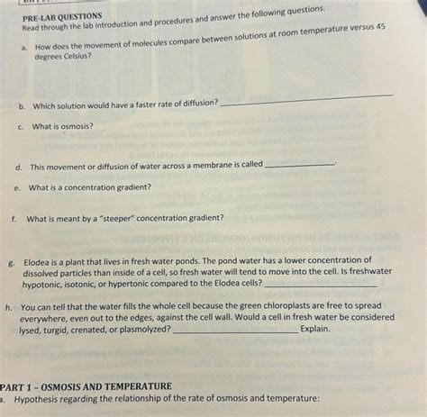 [answered] pre lab questions read through the lab introduction and kunduz