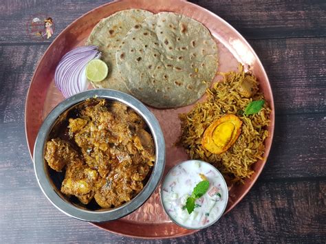 Chicken Thali Gatari Amavasya Special How To Make Chicken Thali