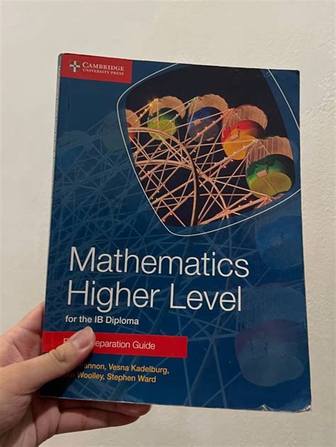 Mathematics Higher Level For Ib Diploma Hobbies And Toys Books And Magazines Textbooks On Carousell