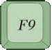 F9 Function Key Clipart Picture F9 Function Key Gif Png Icon Image