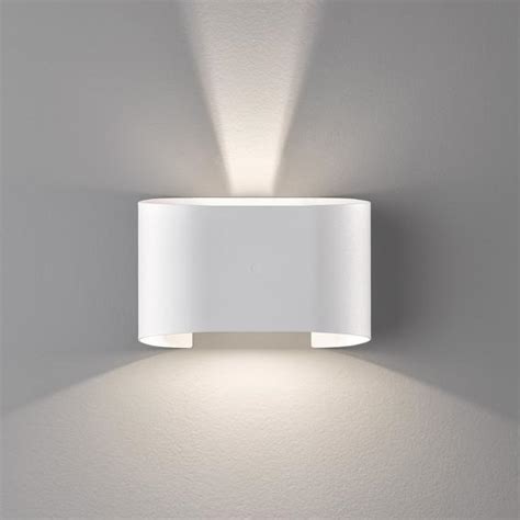 FISCHER HONSEL Wall LED Wandleuchte weiß matt Emero de