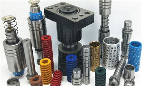 Các Loại Linh Kiện Khuôn Mẫu