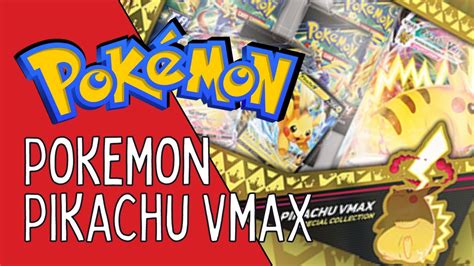 Pokemon Tcg Pickachu Vmax Unboxing Youtube