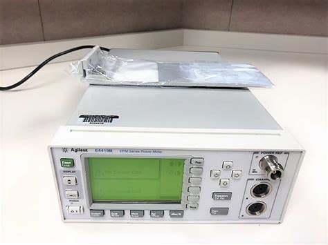Keysight E4419B EPM Series Dual Channel Power Meter With Option 006 CALIBRATED Global Test