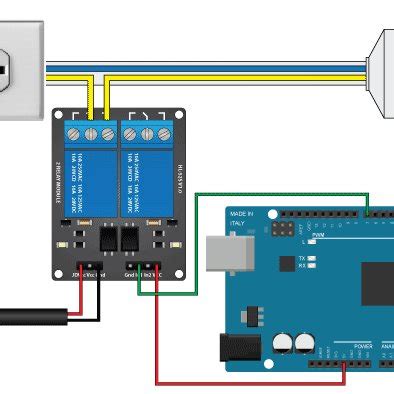 Circuit Diagram Of Industrial Relay Controller To Arduino Mega Download Scientific Diagram