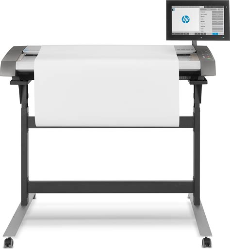 Hp Designjet Hd Pro 2 Scanner 5ek00a Cartucce Plotter