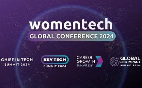 Women In Tech Global Conference 2024 Plus
