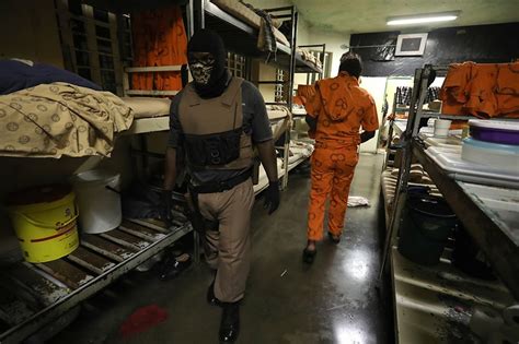 Watch How Inmates Hide Cellphones And Contraband From Prison Warders