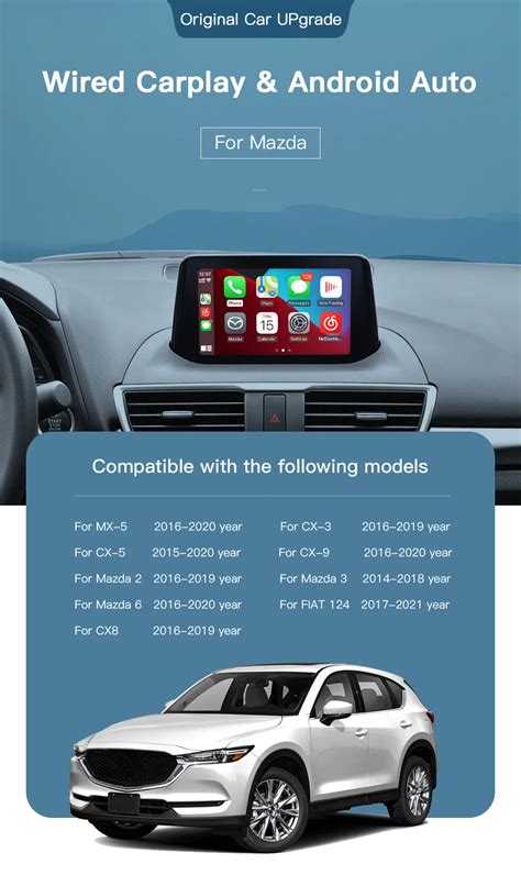 Mazda 3 Apple Carplay Enjoy Seamless Driving Experience
